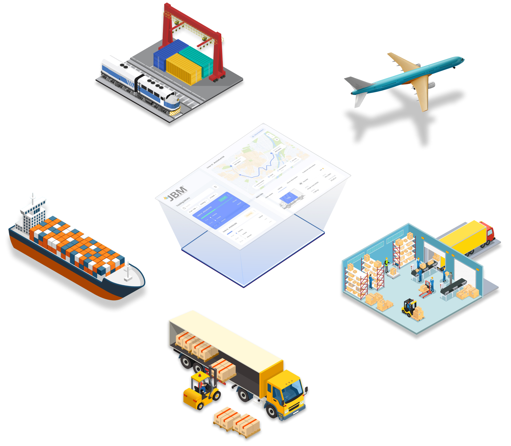 Logistics and Service | Sea Cargo Tracking | Ocean Liner Software